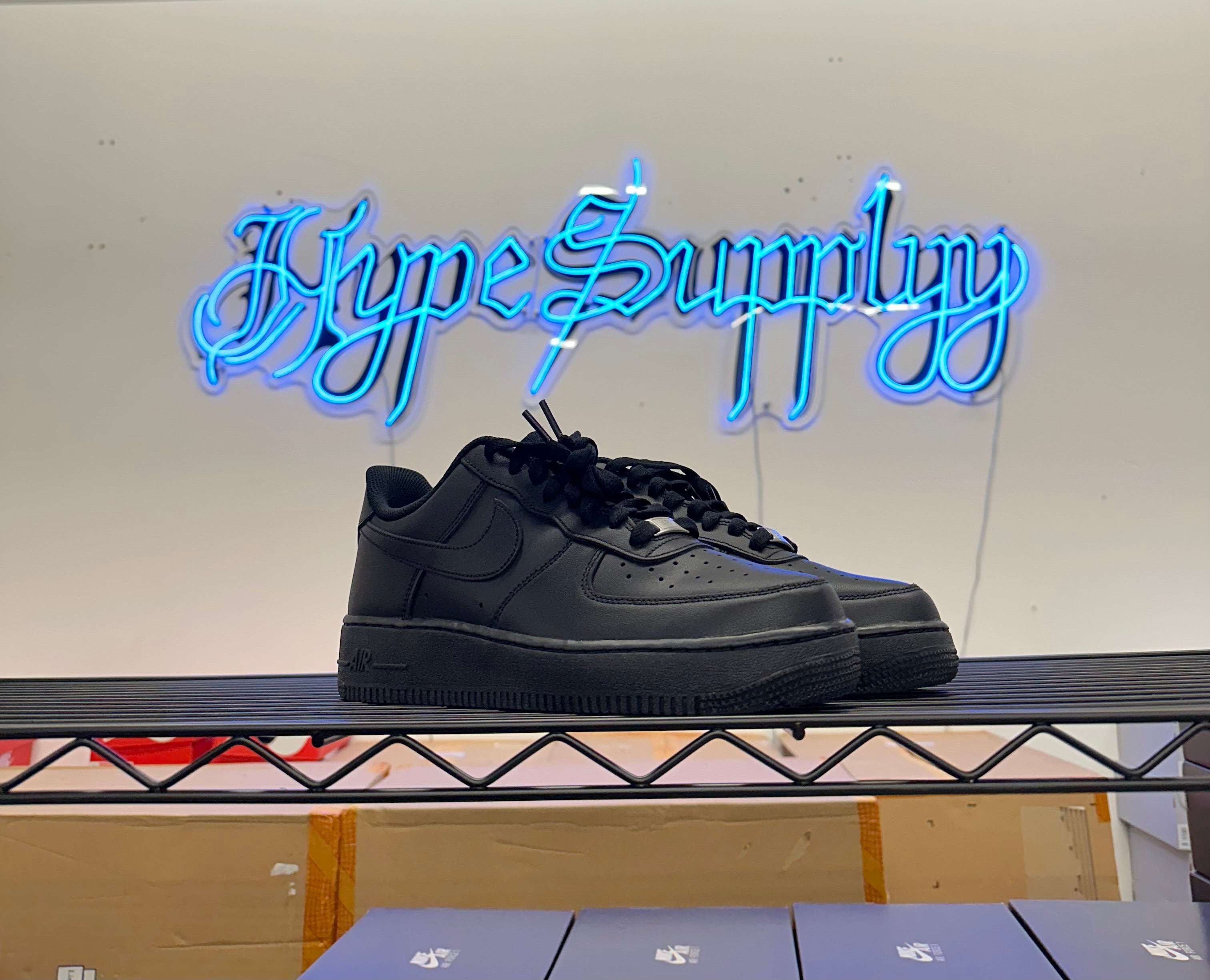 nike-air-force-1-low-07-black-fv5951-001-gs – Hype Supplyy LLC